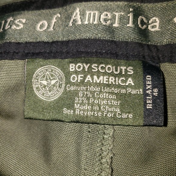 BSA Scouts | Pants | Nwt Scouts Bsa Mens Uniform Pants Centennial ...